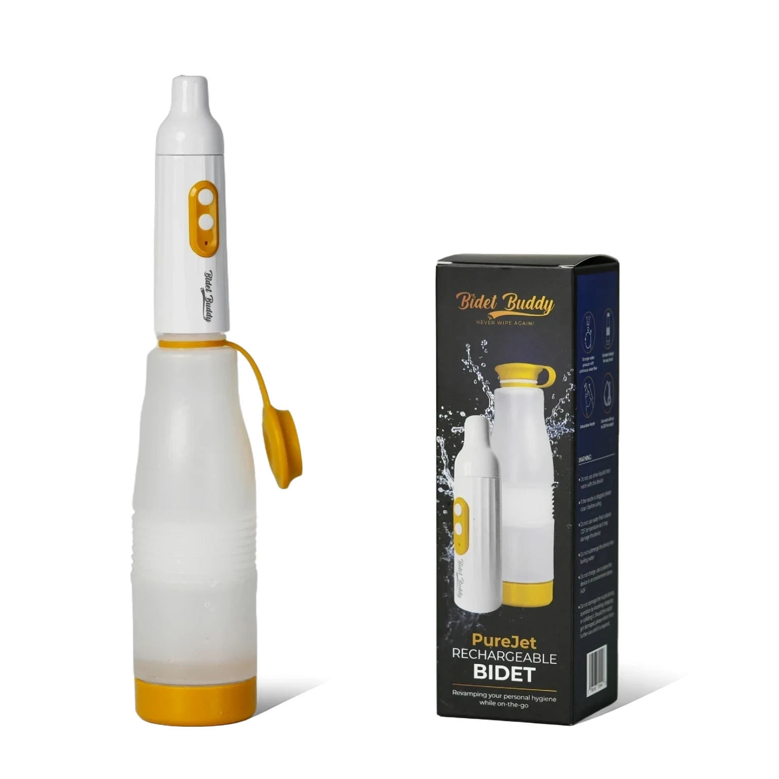 User Manual for Portable Bidets | Bidet Buddy™ – Bidet Buddy®